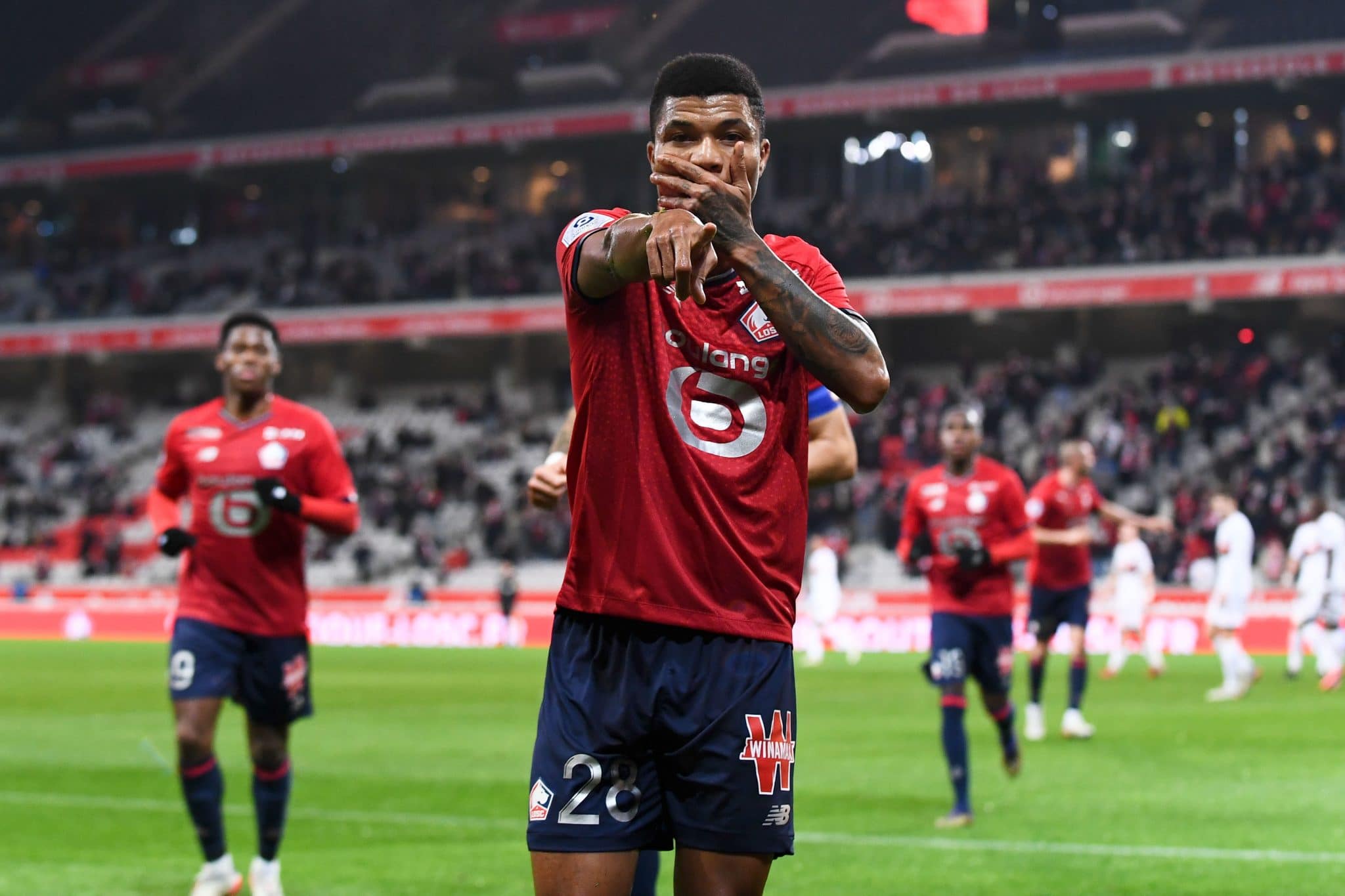 Reinildo Mandava marca seu primeiro golo pelo Lille (Vídeo) - Revista Hello